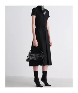 Fendi Boucle Wool Dress