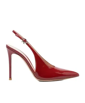 GIANVITO ROSSI Point Toe Slingback Sandals