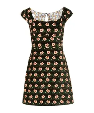 La DoubleJ Arabesque Mini Dress
