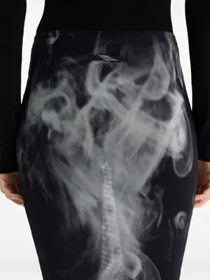 JEAN PAUL GAULTIER Midi Pencil Skirt