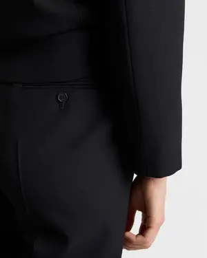 Prada Compact Gabardine Pants
