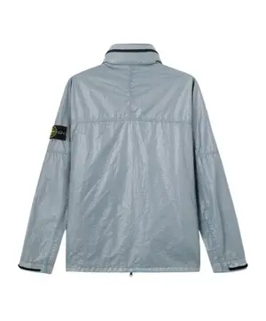 Stone Island Hooded Jacket With Water-resistant Membrane