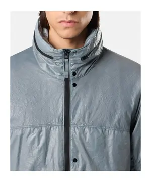 Stone Island Hooded Jacket With Water-resistant Membrane