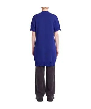 Marni Knitted Dress With Embroidered Logo