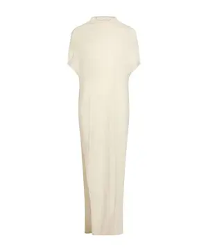 Rick Owens Solid-color Wool Dress