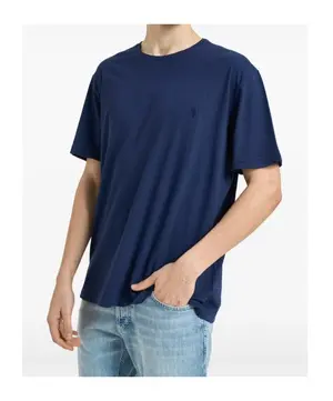 Polo Ralph Lauren Logo Crewneck T-shirt - Blue