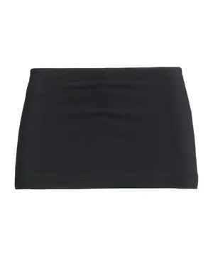 Balenciaga Basic Color Split Skirt