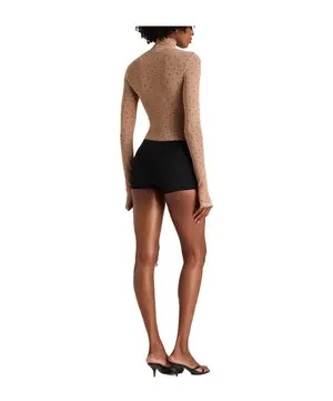 Balenciaga Basic Color Split Skirt
