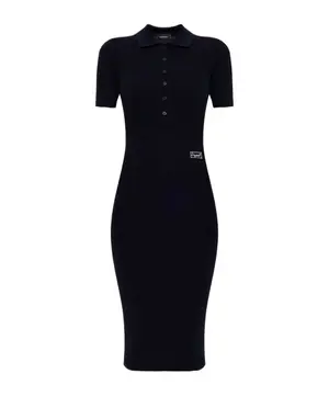 Dsquared2 Ribbed Knit Dress