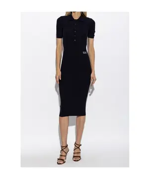 Dsquared2 Ribbed Knit Dress