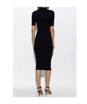 Dsquared2 Ribbed Knit Dress