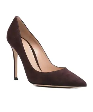 GIANVITO ROSSI Pointed-toe Pumps