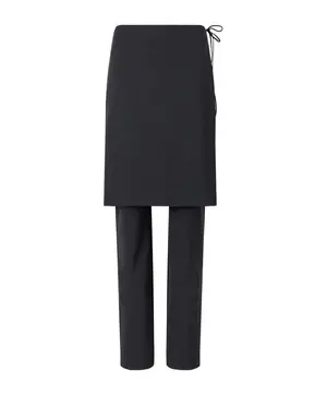 ST. AGNI Layered Casual Pants