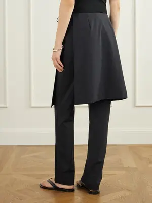 ST. AGNI Layered Casual Pants