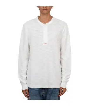 Polo Ralph Lauren Long Sleeve Waffle Knit Henley