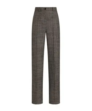 Dolce & Gabbana High-waisted Wool Trousers
