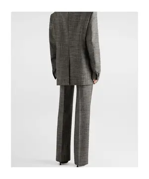 Dolce & Gabbana High-waisted Wool Trousers