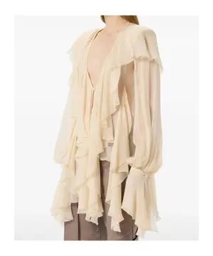 Blumarine Long-sleeved Shirt