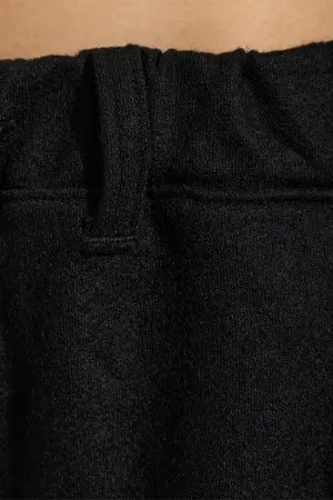 Yohji Yamamoto Ribbed Cuff Pants