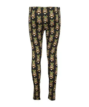 La DoubleJ Graphic-print Elasticated-waist Leggings