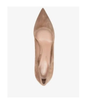 GIANVITO ROSSI Suede Pumps - Brown