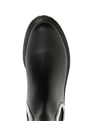 GIANVITO ROSSI Embellished Ankle Boots