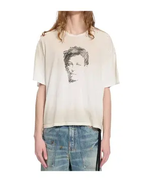 ANN DEMEULEMEESTER Lu Portrait T-shirt