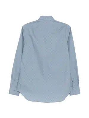 Canali Long-sleeve Collared Shirt