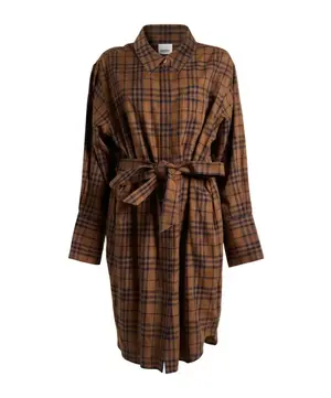 Burberry Printed Shirt Dress