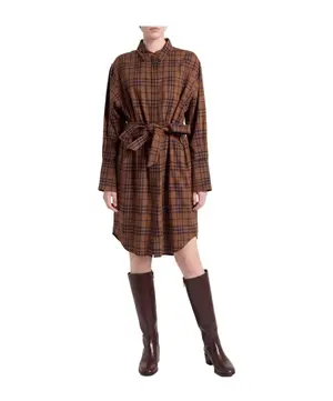 Burberry Printed Shirt Dress