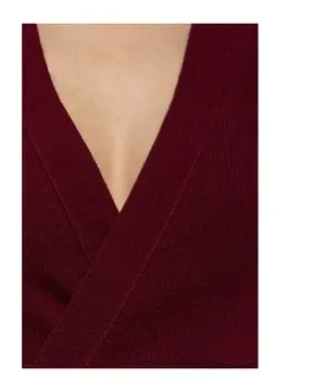 Dsquared2 V-neck Tie-front Dress