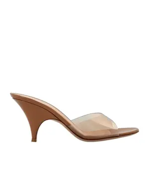 GIANVITO ROSSI Sofia Open Toe Slip-on Sandals
