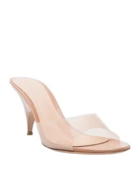 GIANVITO ROSSI Sofia Open Toe Slip-on Sandals