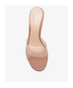 GIANVITO ROSSI Sofia Open Toe Slip-on Sandals