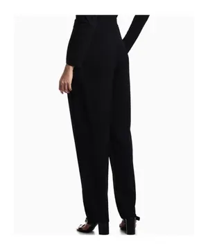 Emporio Armani Relaxed Pleated Pants