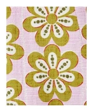La DoubleJ Floral-print Cotton-blend Skirt