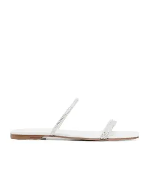 GIANVITO ROSSI Cannes Leather Sandals
