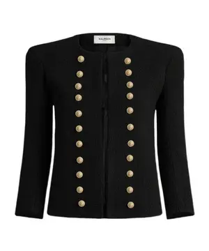 Balmain Fitted Jackets For Women
