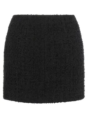 Balmain Button-detailed Mini Skirt