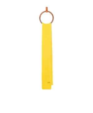 Loewe Alpaca Blend Scarf - Yellow