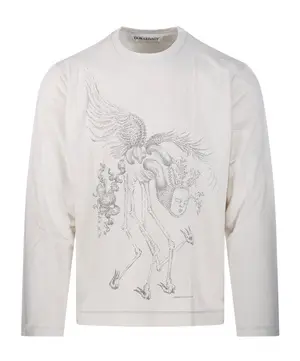 Our Legacy Box Graphic Long Sleeve T-shirt - No