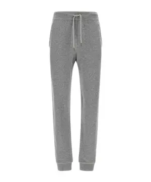 Balmain Logo Plaque Drawstring Trousers