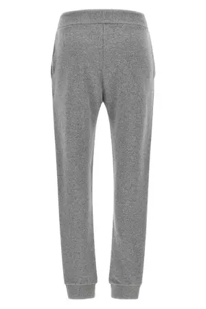 Balmain Logo Plaque Drawstring Trousers