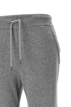 Balmain Logo Plaque Drawstring Trousers