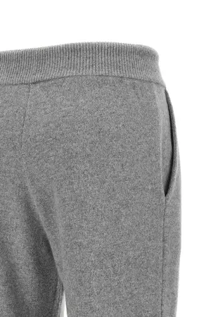 Balmain Logo Plaque Drawstring Trousers