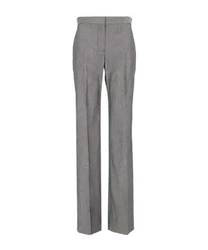 Stella McCartney High-waisted Straight-leg Trousers