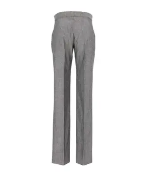 Stella McCartney High-waisted Straight-leg Trousers