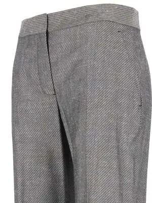 Stella McCartney High-waisted Straight-leg Trousers