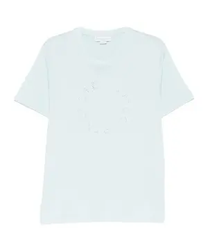 Stella McCartney Crewneck T-shirt - Light Blue