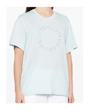 Stella McCartney Crewneck T-shirt - Light Blue